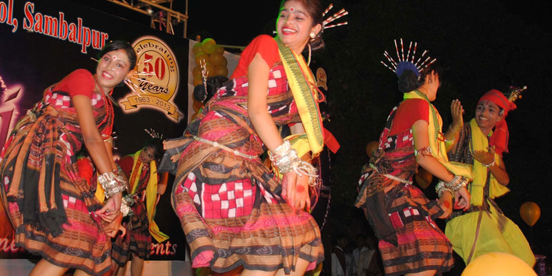 Folk Dance Festival At Sambalpur - Desia Koraput
